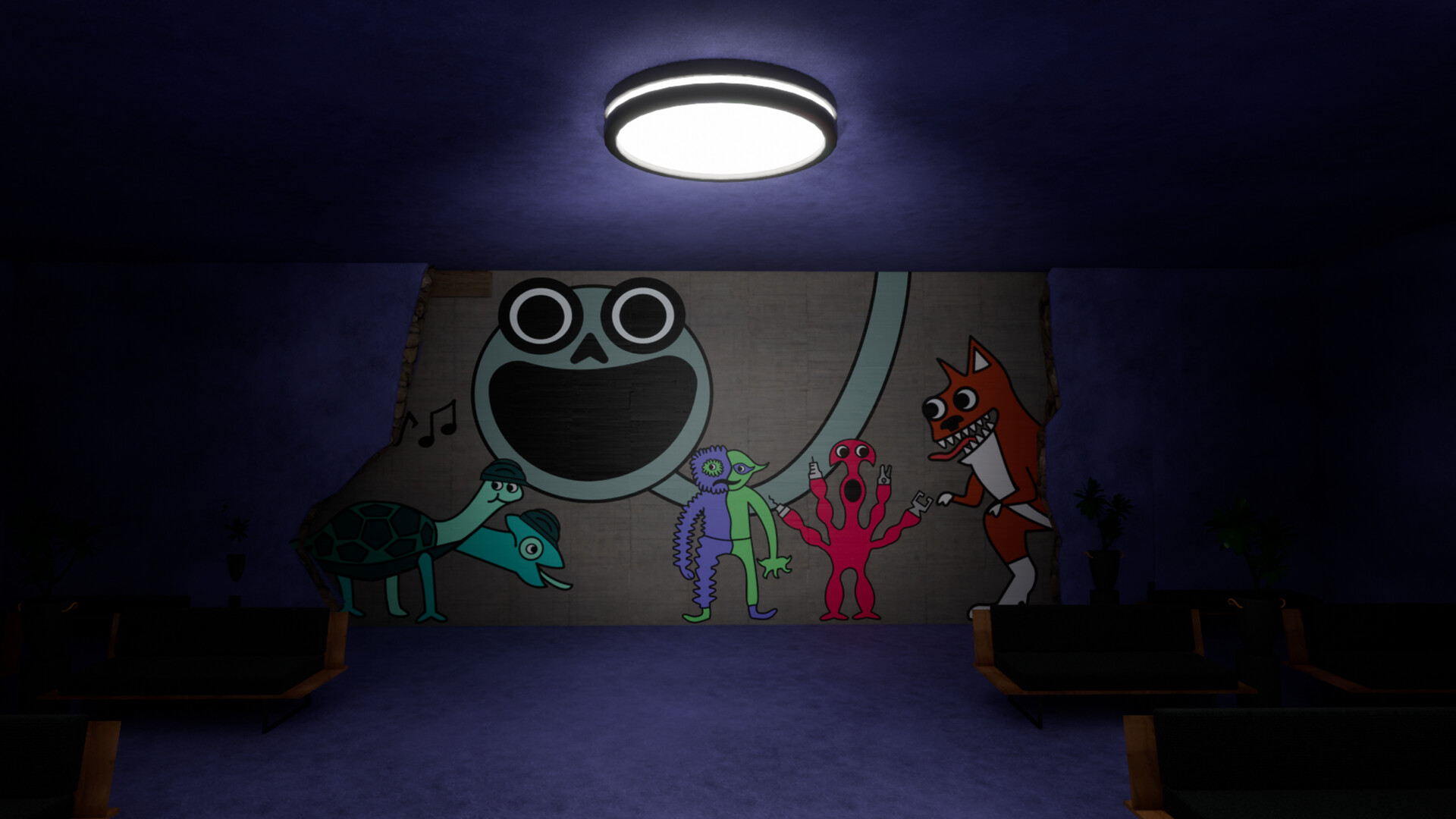 Garten of Banban 6 sur Steam