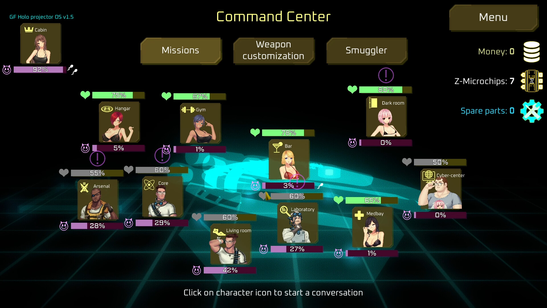 Guilty Force: Wish of the Colony on Steam