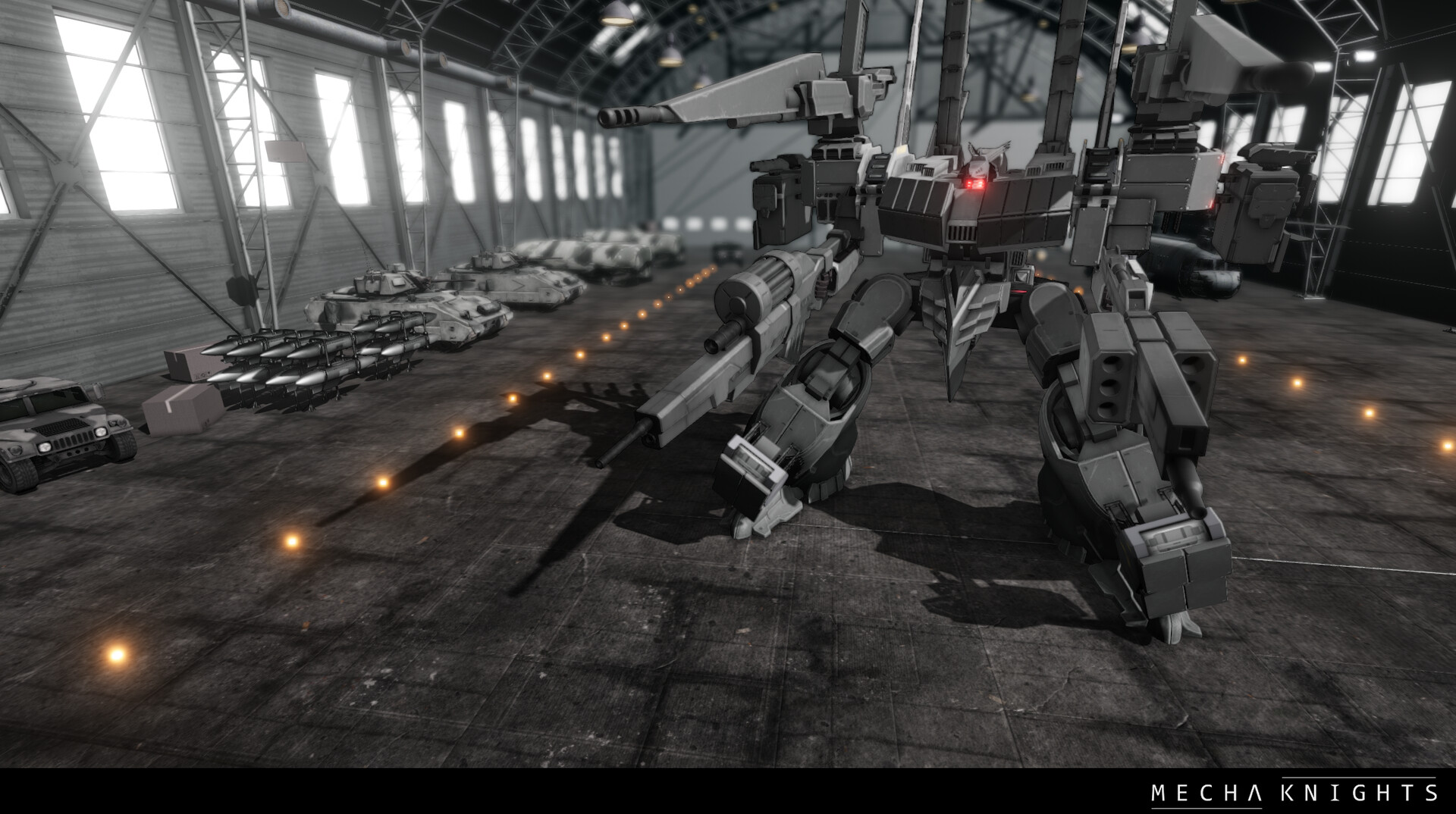 Mecha Knights: Nightmare | Operation Ascalon Expansion on Steam