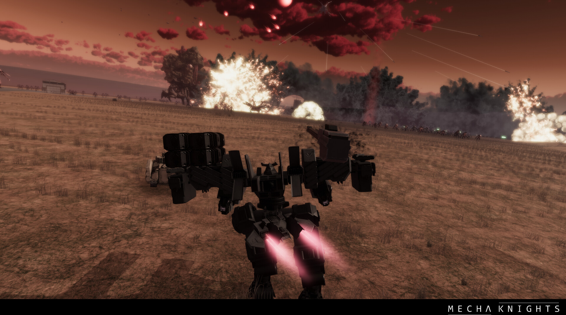 Mecha Knights: Nightmare | Operation Ascalon Expansion on Steam