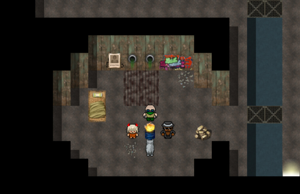 GUTTER: The Reject on Steam