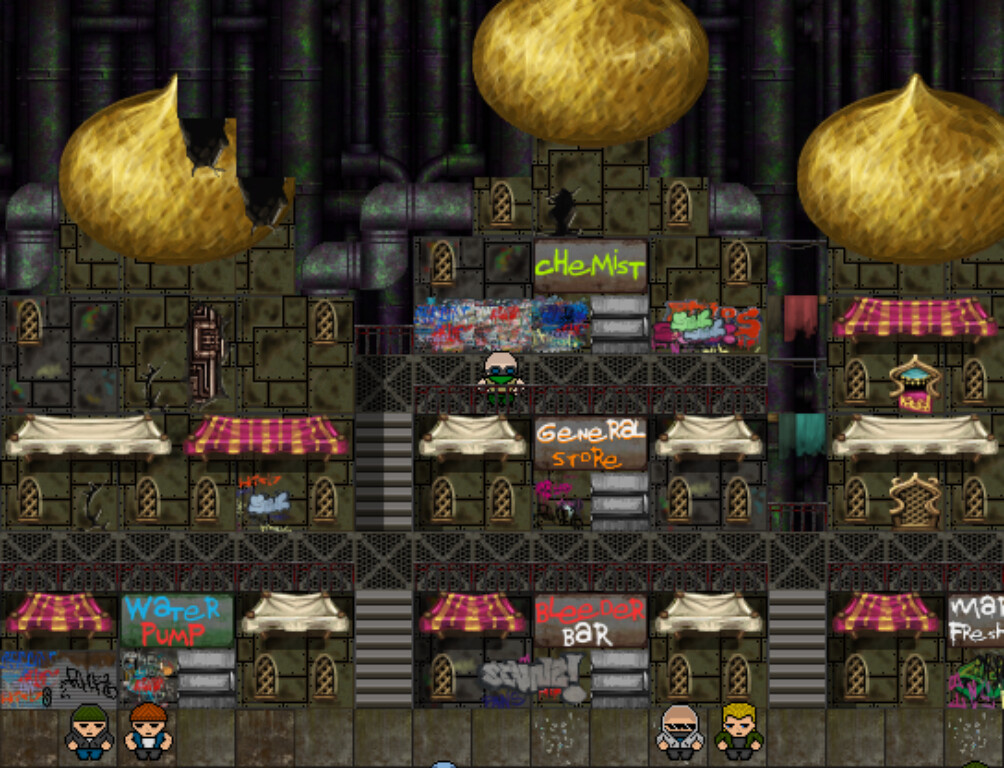 GUTTER: The Reject on Steam