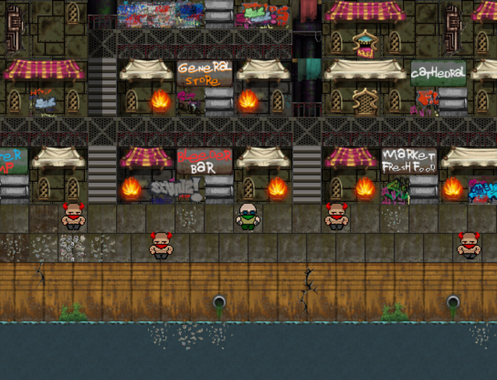 GUTTER: The Reject on Steam