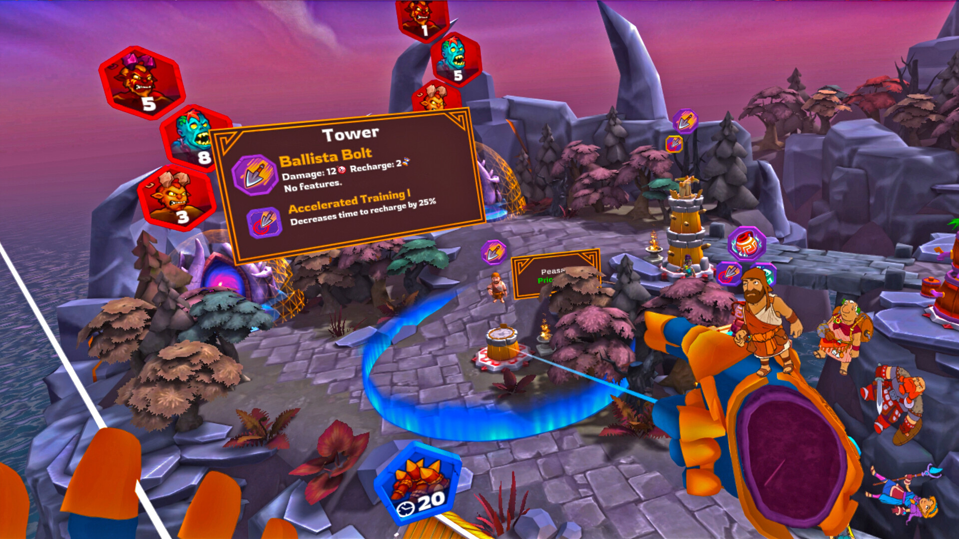 Towers and Powers on Steam