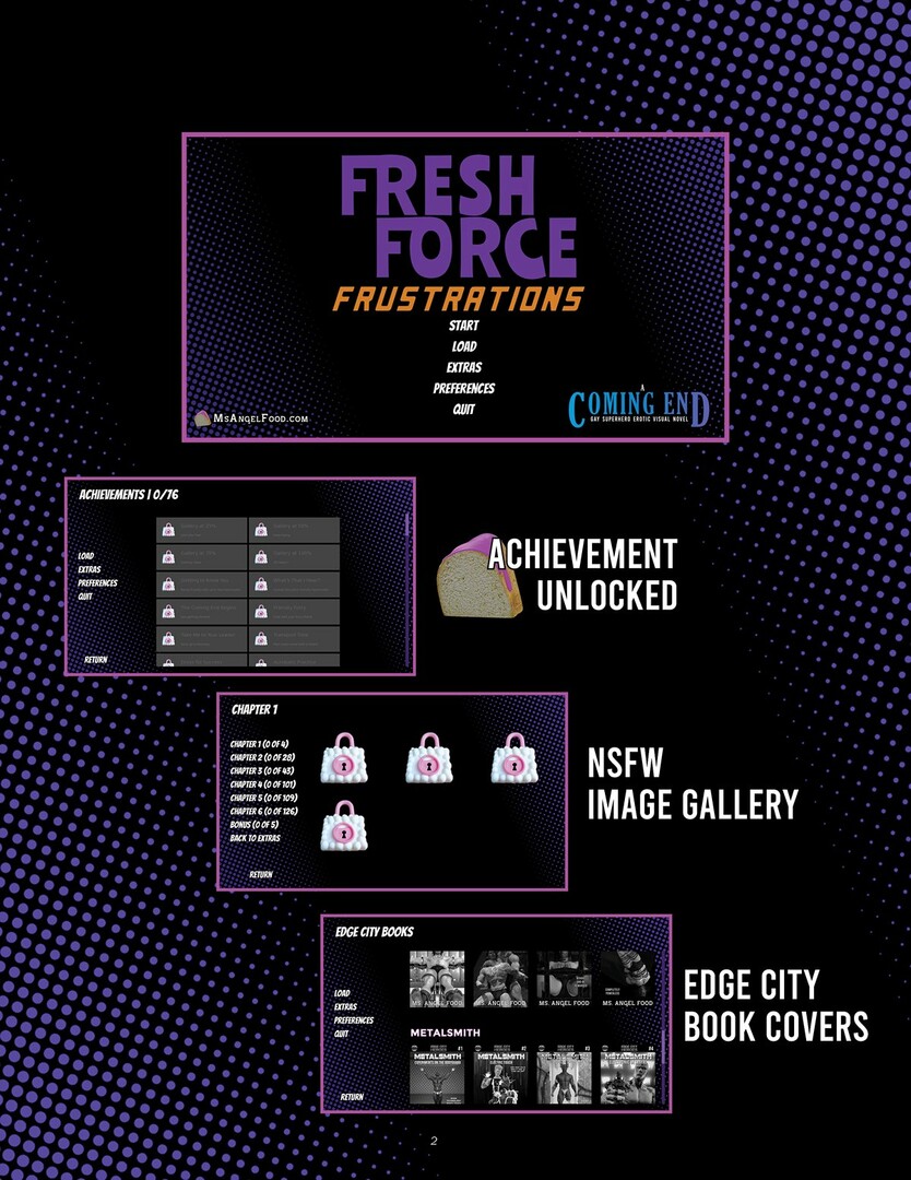 The Coming End Fresh Force Frustrations Official Walkthrough On Steam