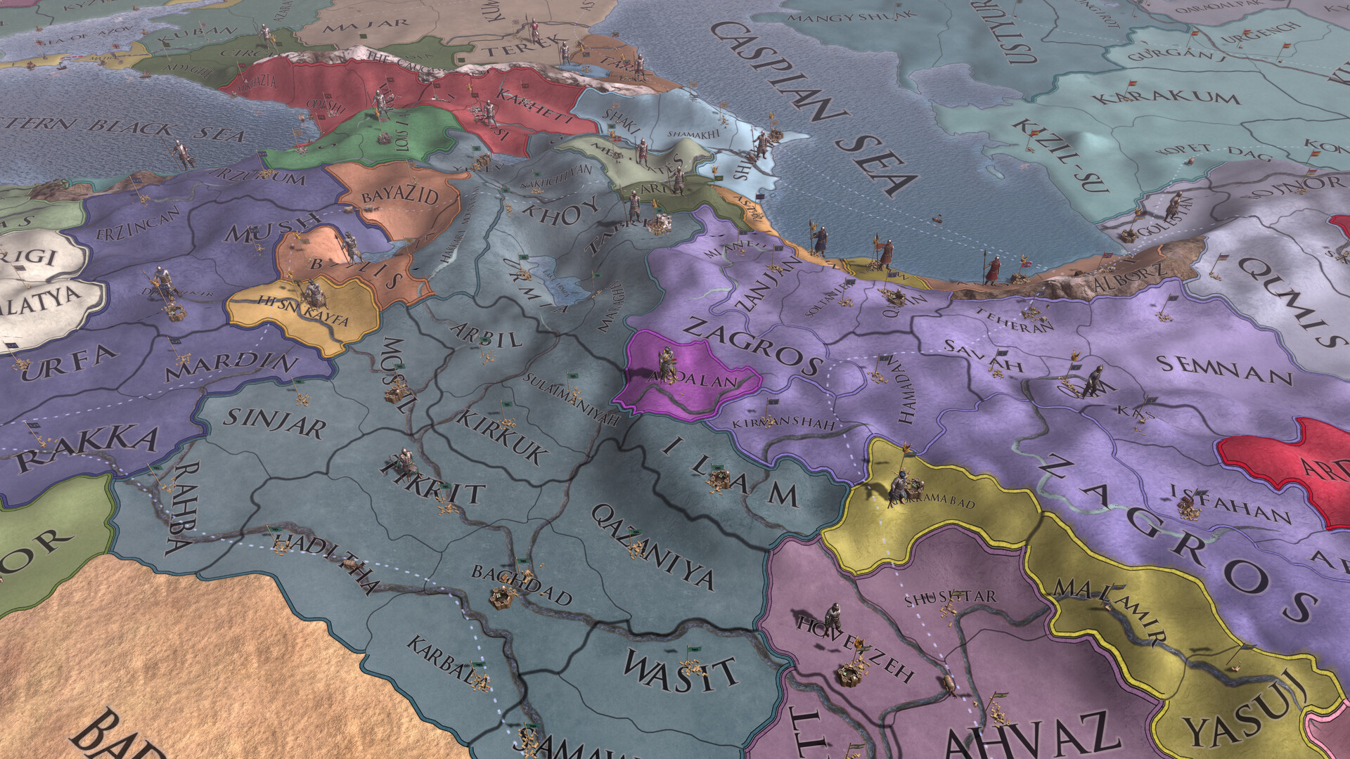 Immersion Pack - Europa Universalis IV: King of Kings on Steam