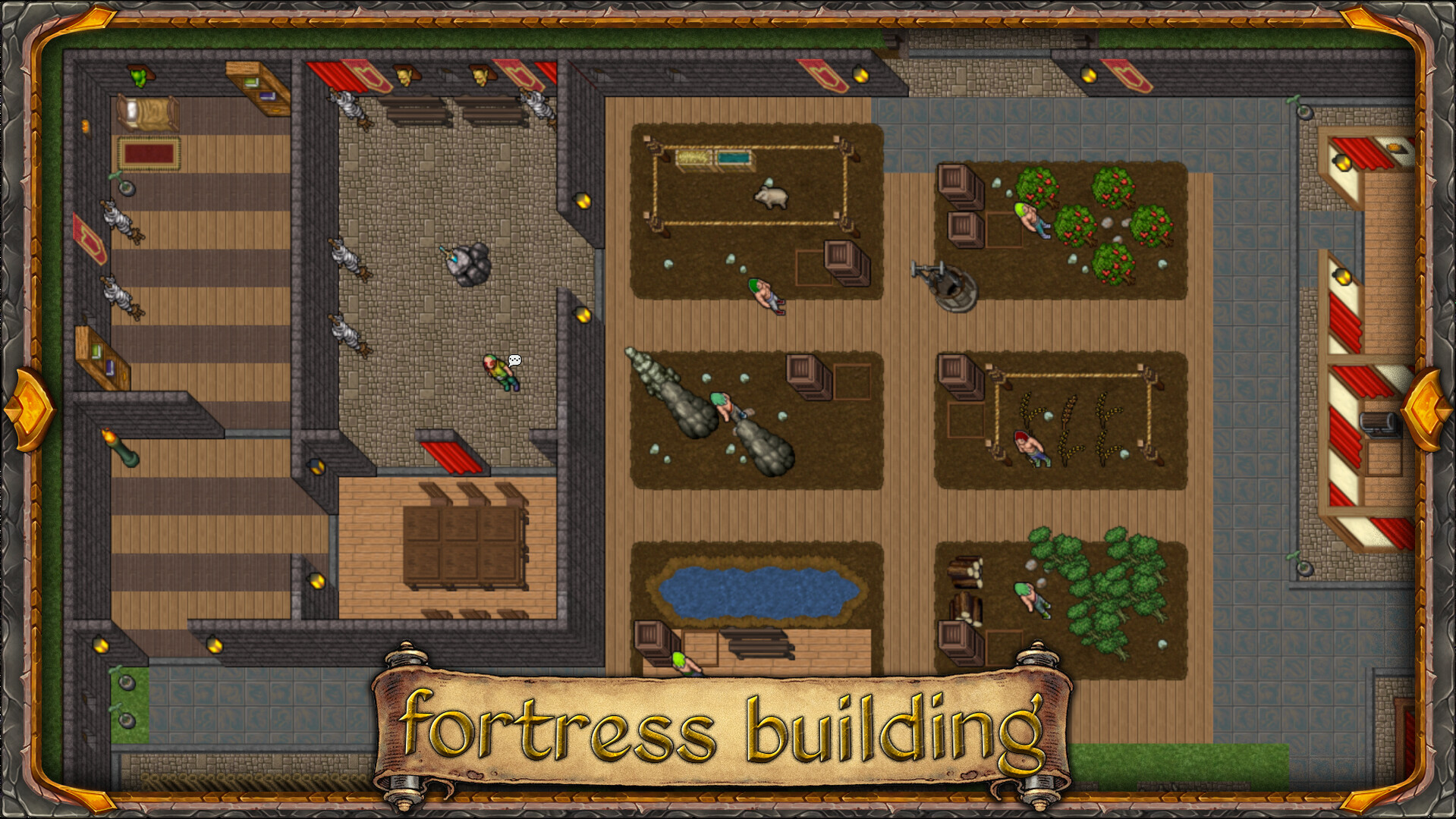 Only Fortress on Steam