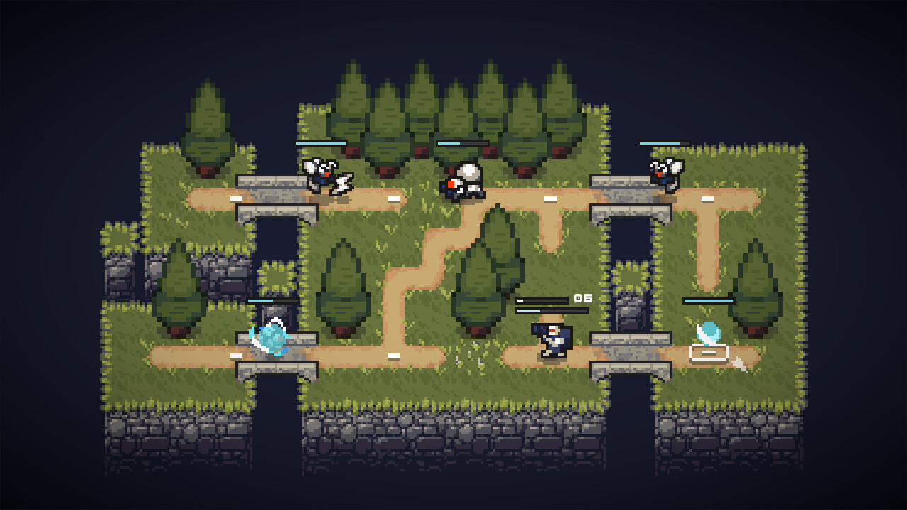 Containment Zones on Steam