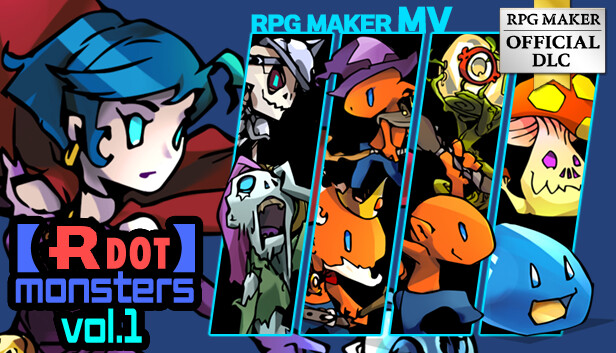 RPG Maker MV - 【Rdot】monsters vol.1 on Steam