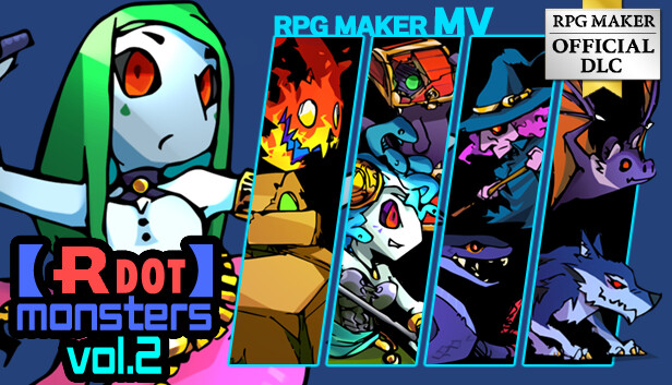 RPG Maker MV - 【Rdot】monsters vol.2 on Steam