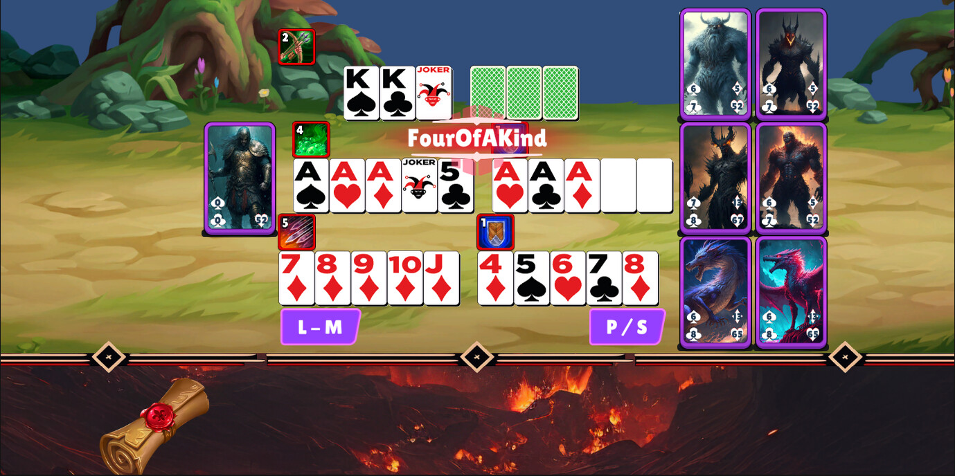 13 Playing Cards Of Demon on Steam