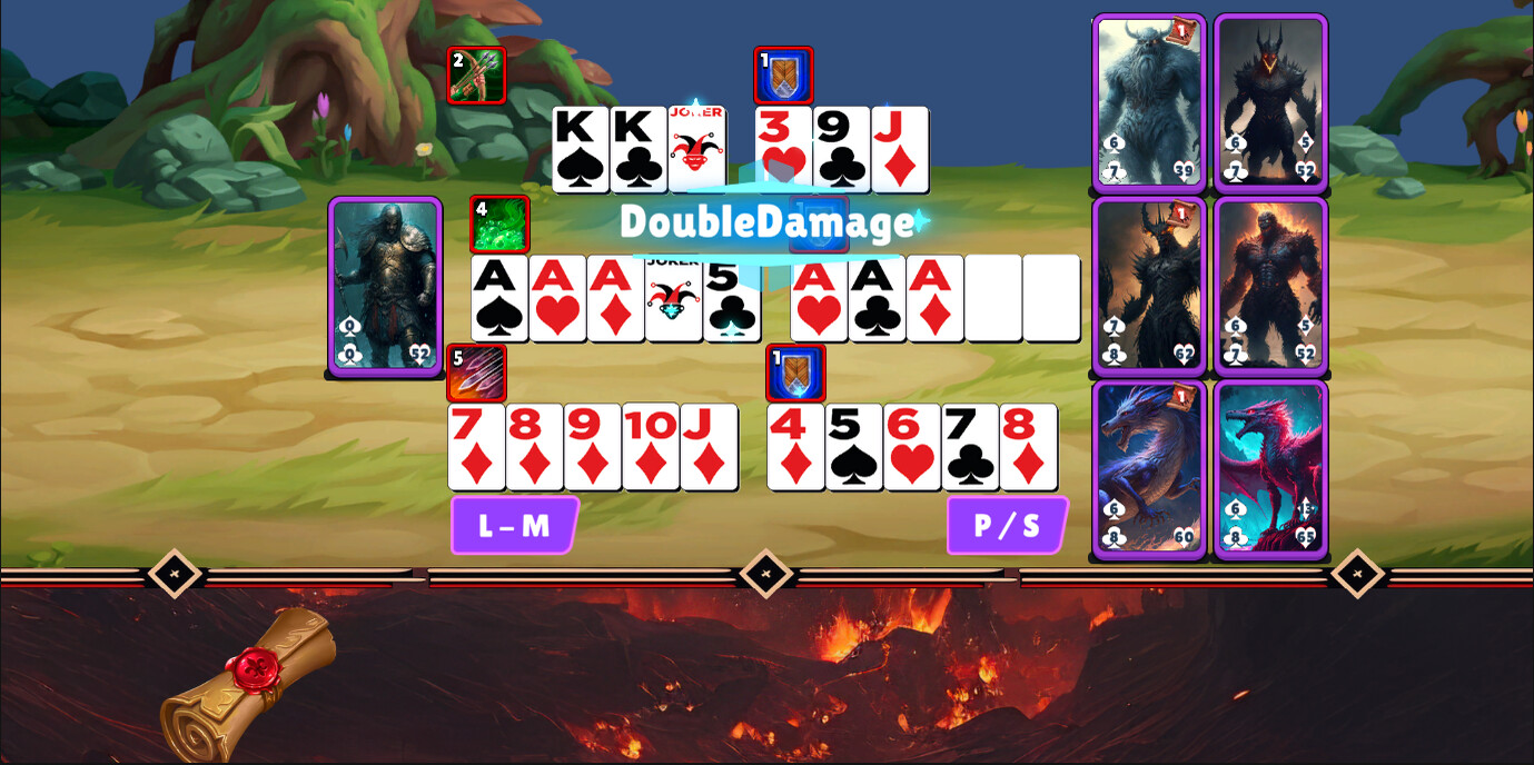 13 Playing Cards Of Demon on Steam