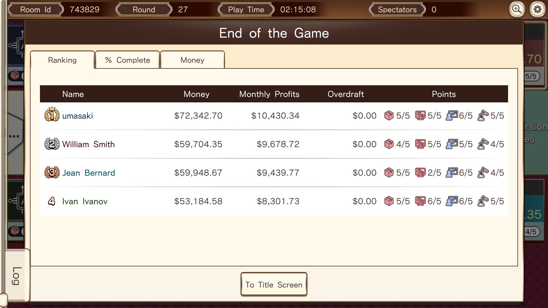 The Leverage Game Business Edition on Steam