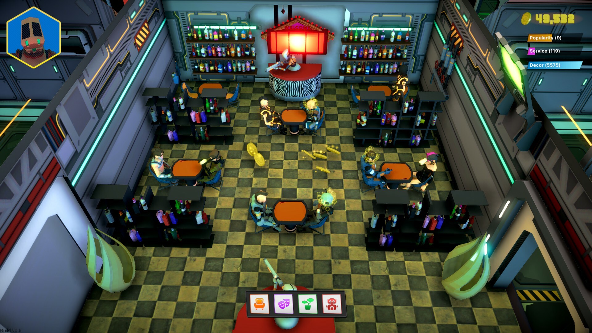 Deep Space Tavern - Keymailer