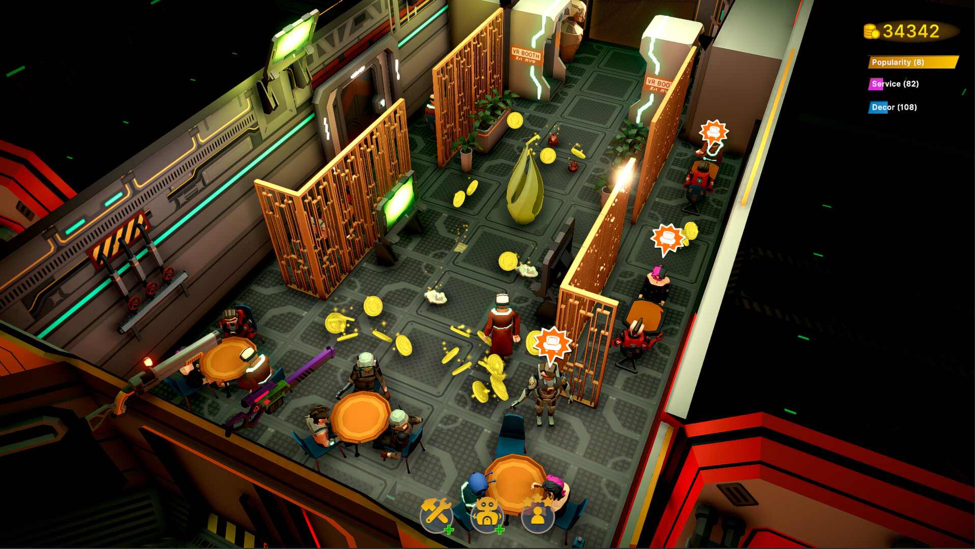 Deep Space Tavern - Keymailer