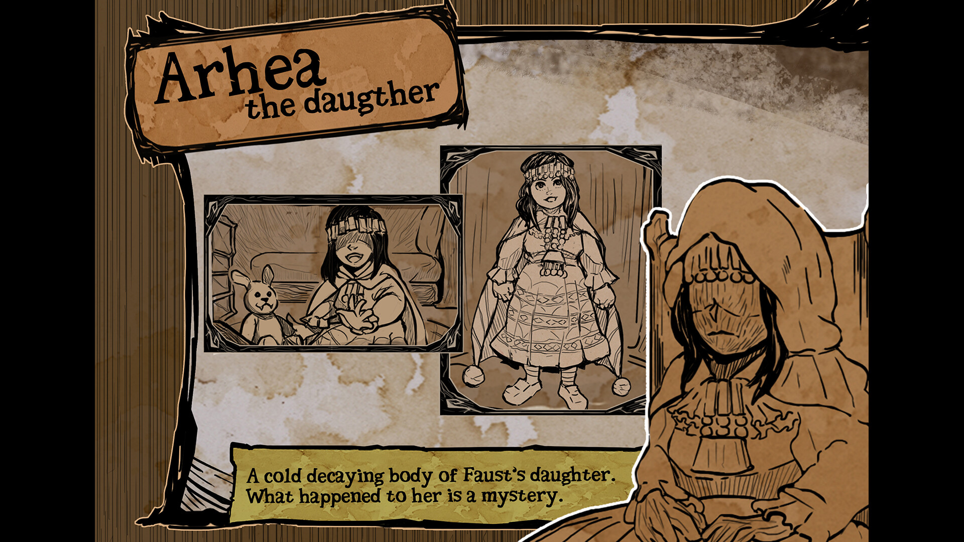 My Lovely Daughter - Digital Artbook - Keymailer