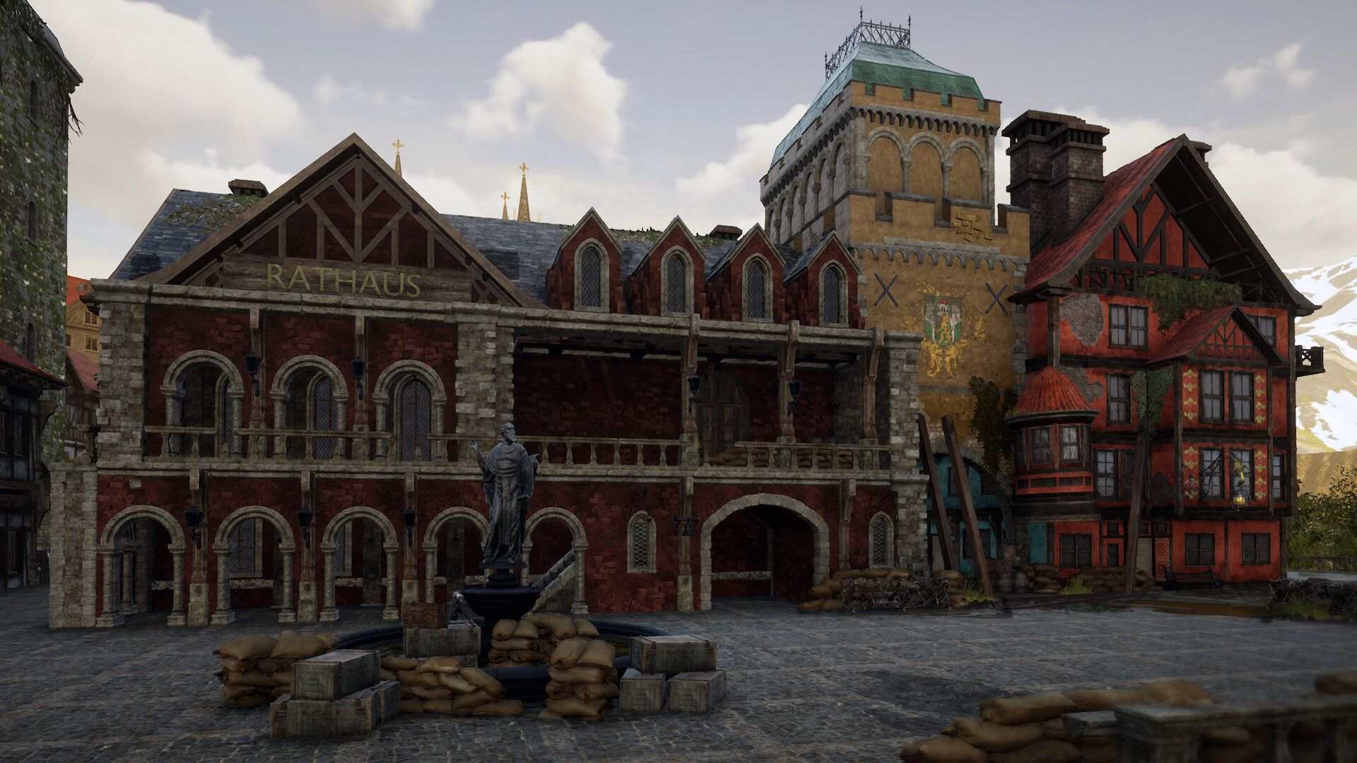 WW2 Rebuilder: Remagen Map DLC - Keymailer