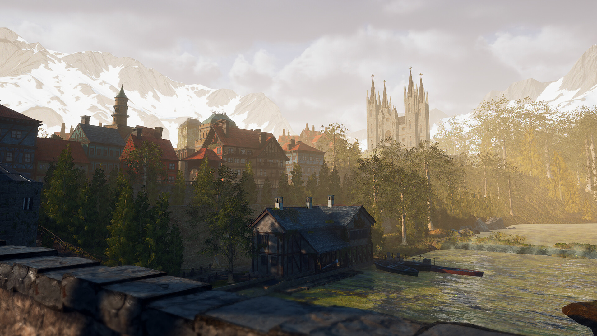 WW2 Rebuilder: Remagen Map DLC - Keymailer