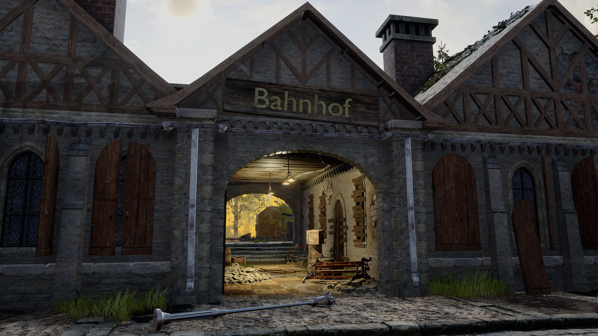 WW2 Rebuilder: Remagen Map DLC - Keymailer