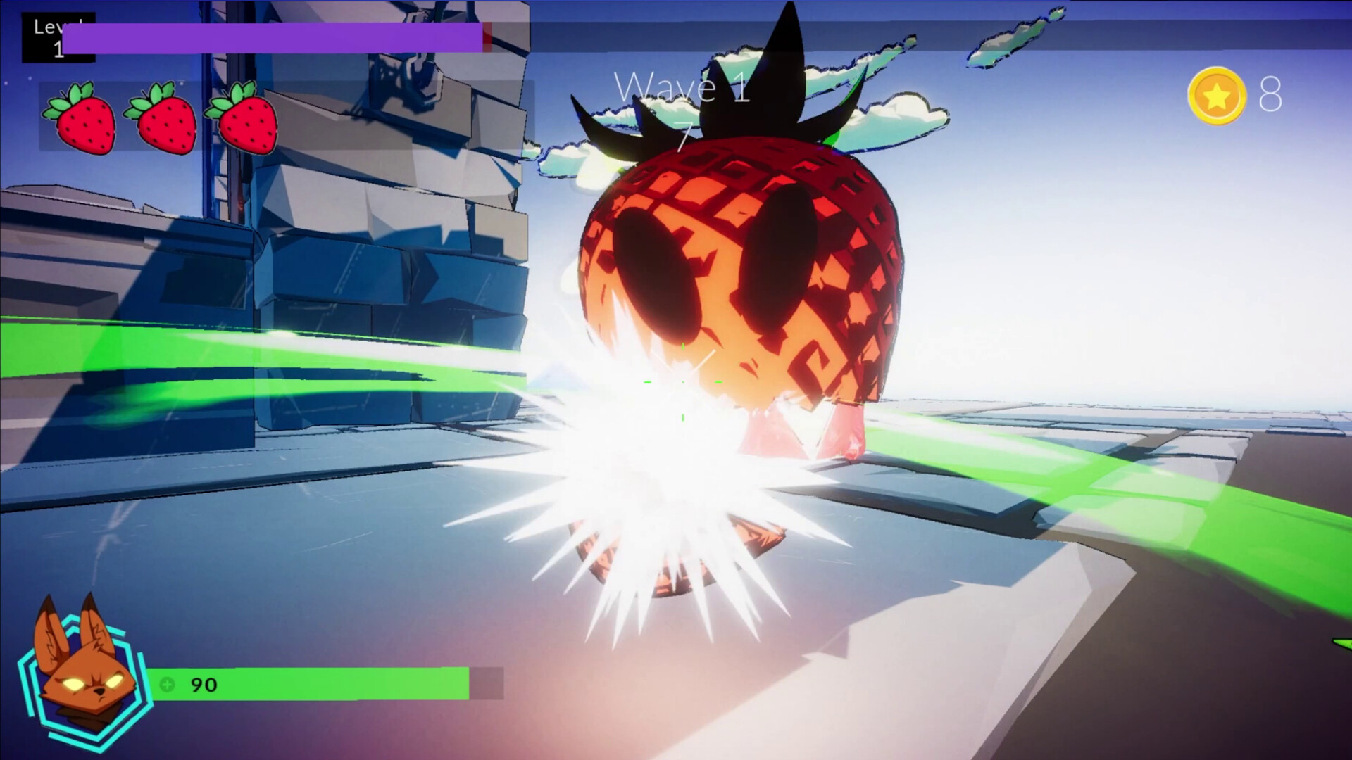 High Fructose on Steam