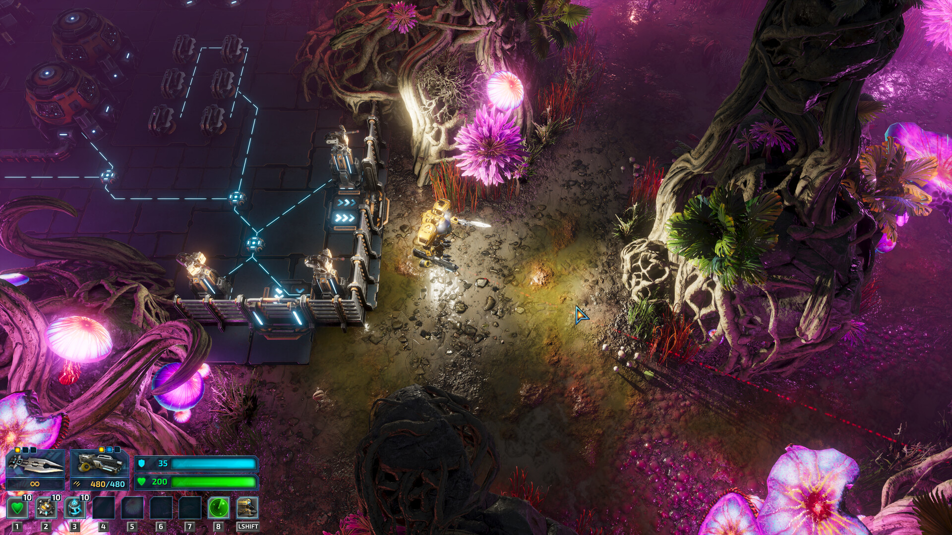 Steam의 The Riftbreaker: World Expansion III