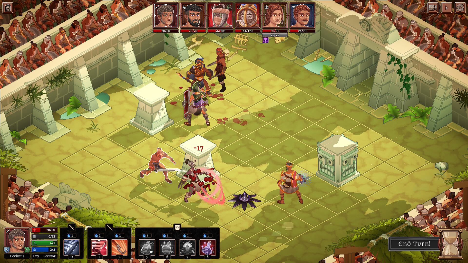 Bloodgrounds on Steam