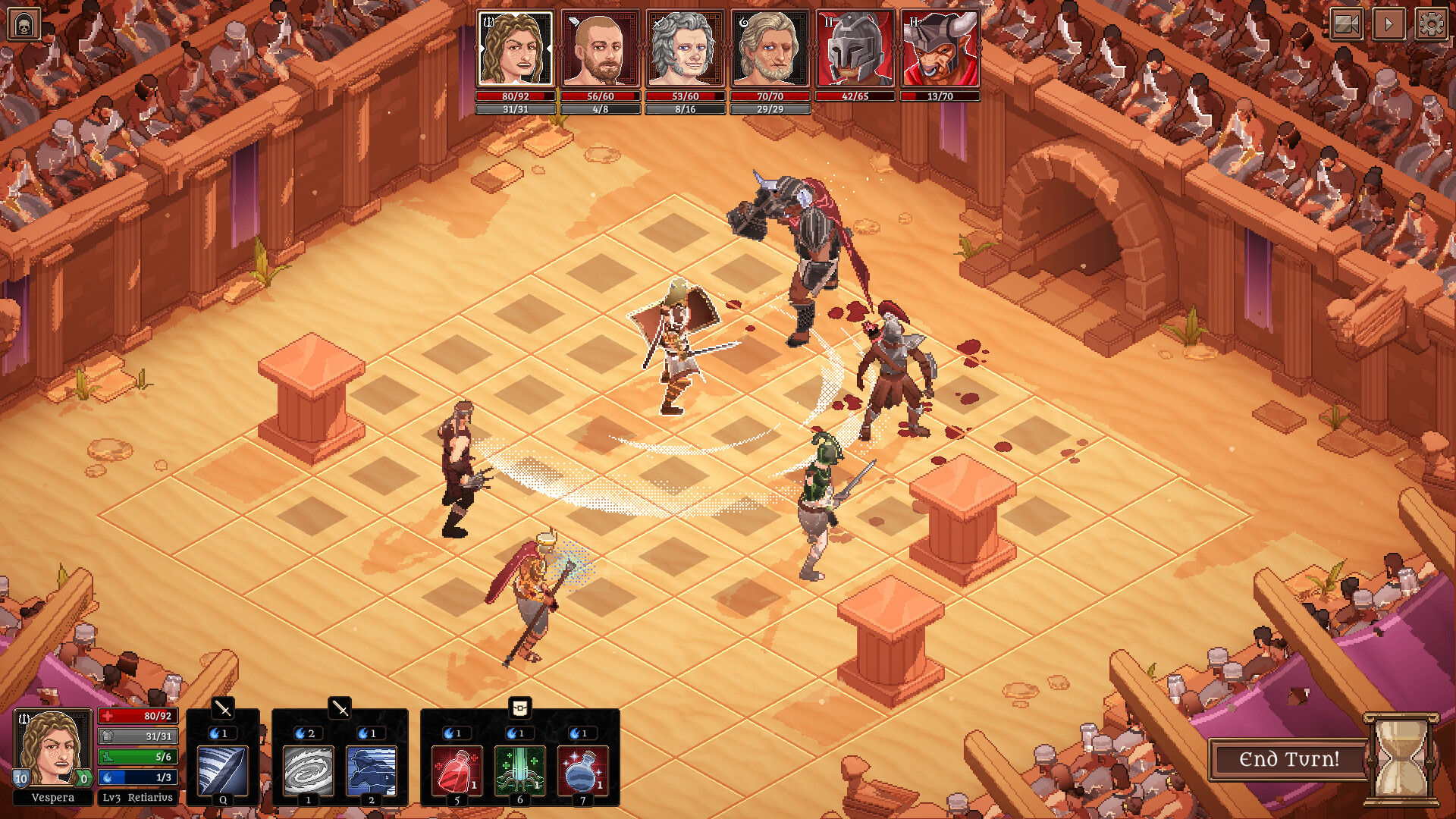 Bloodgrounds on Steam