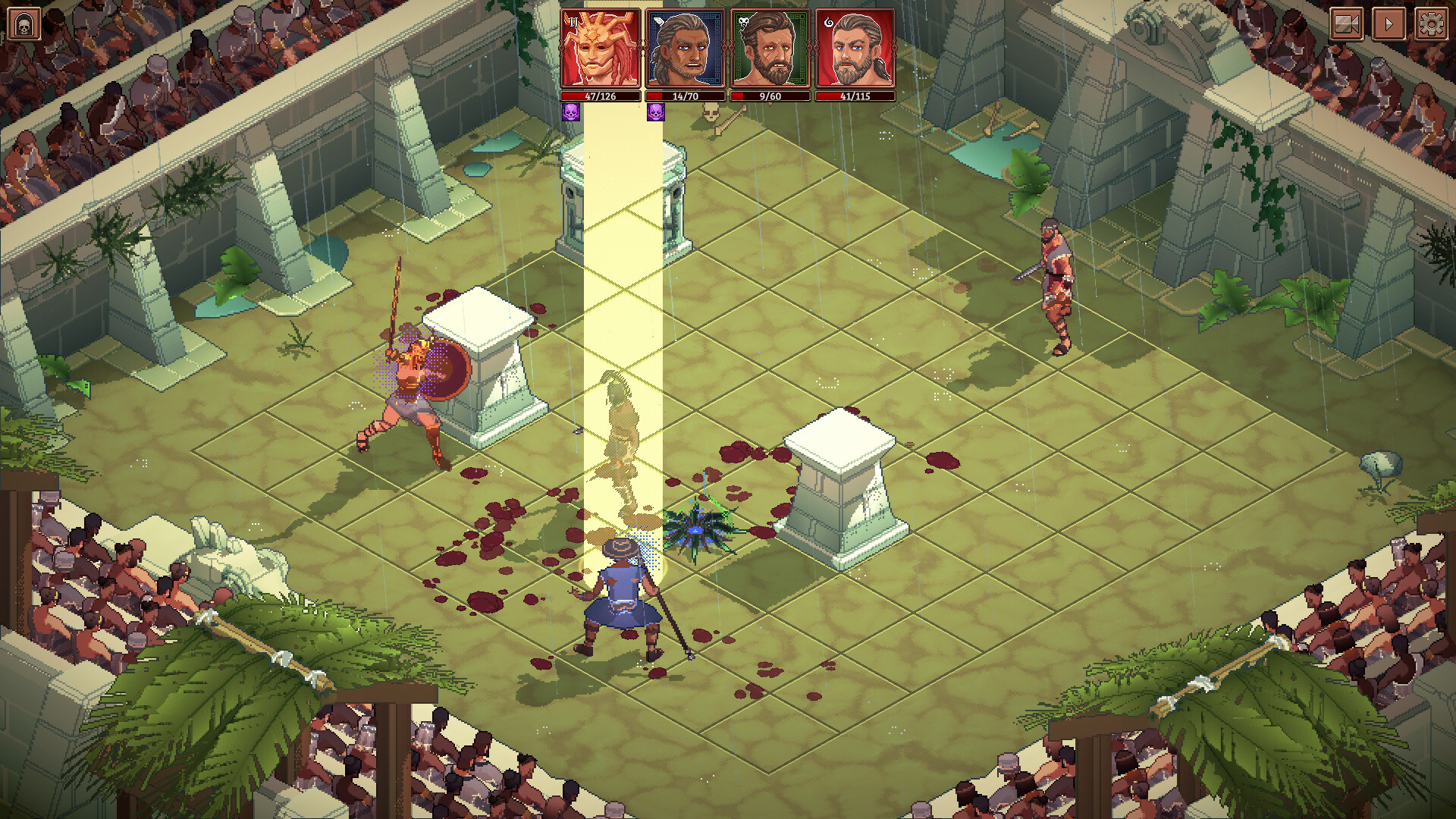 Bloodgrounds on Steam