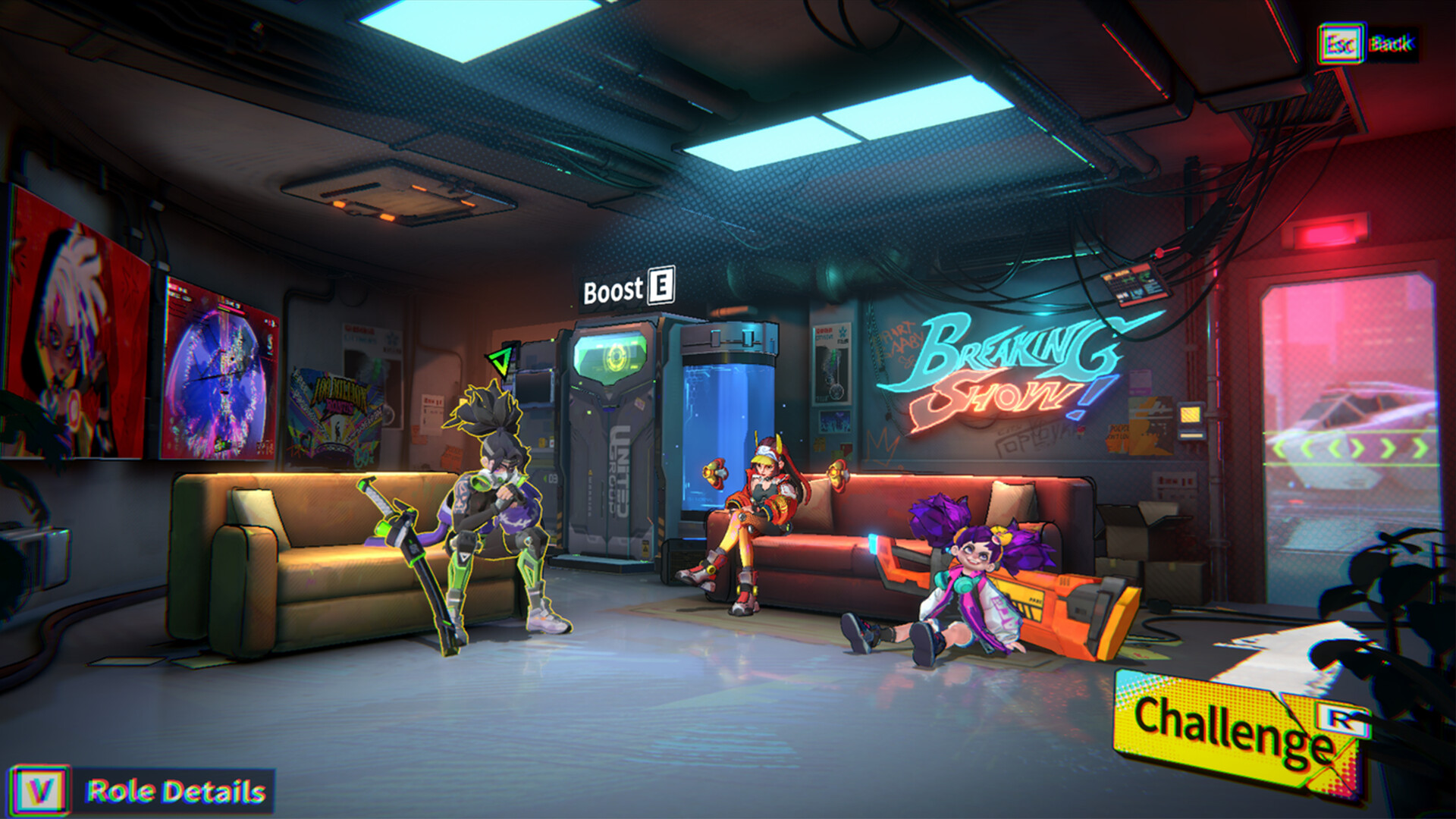 Meta-Ghost: The Breaking Show on Steam