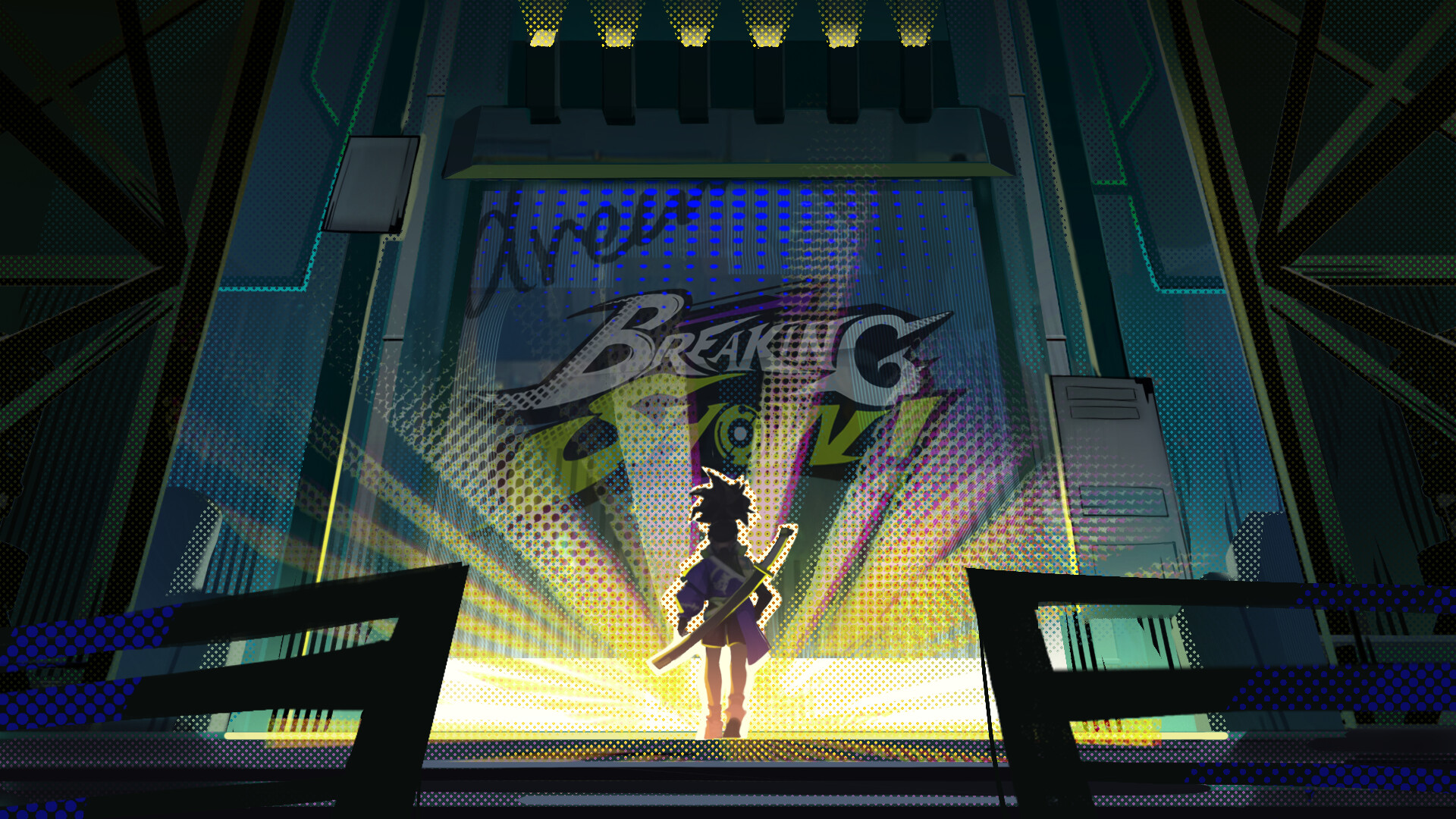 Meta Ghost: Breaking Show di Steam