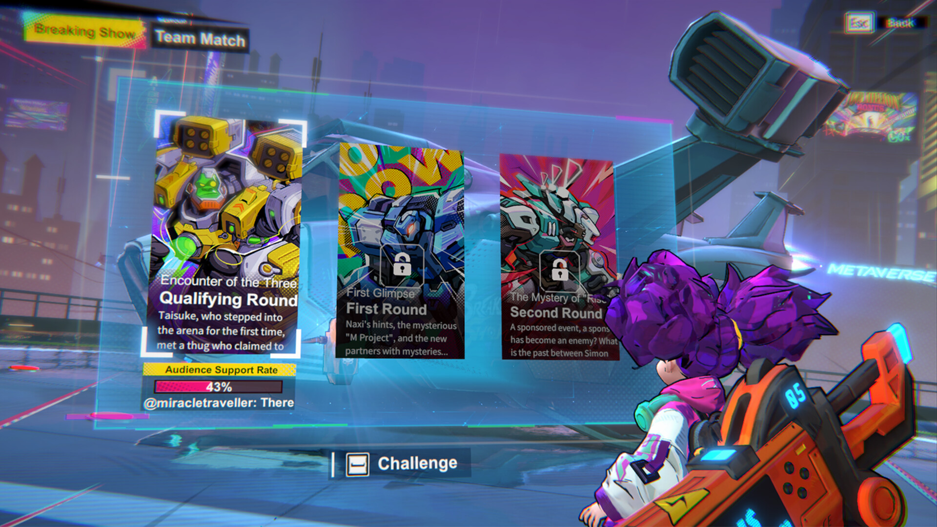 Meta-Ghost: The Breaking Show on Steam