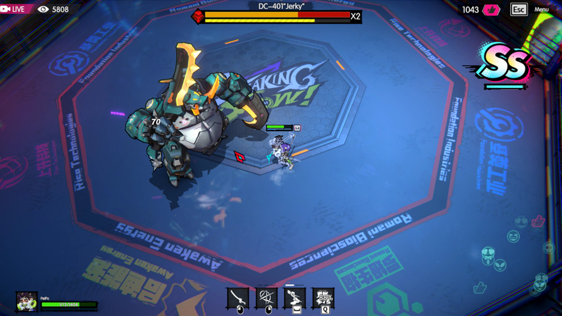 Meta-Ghost: The Breaking Show on Steam