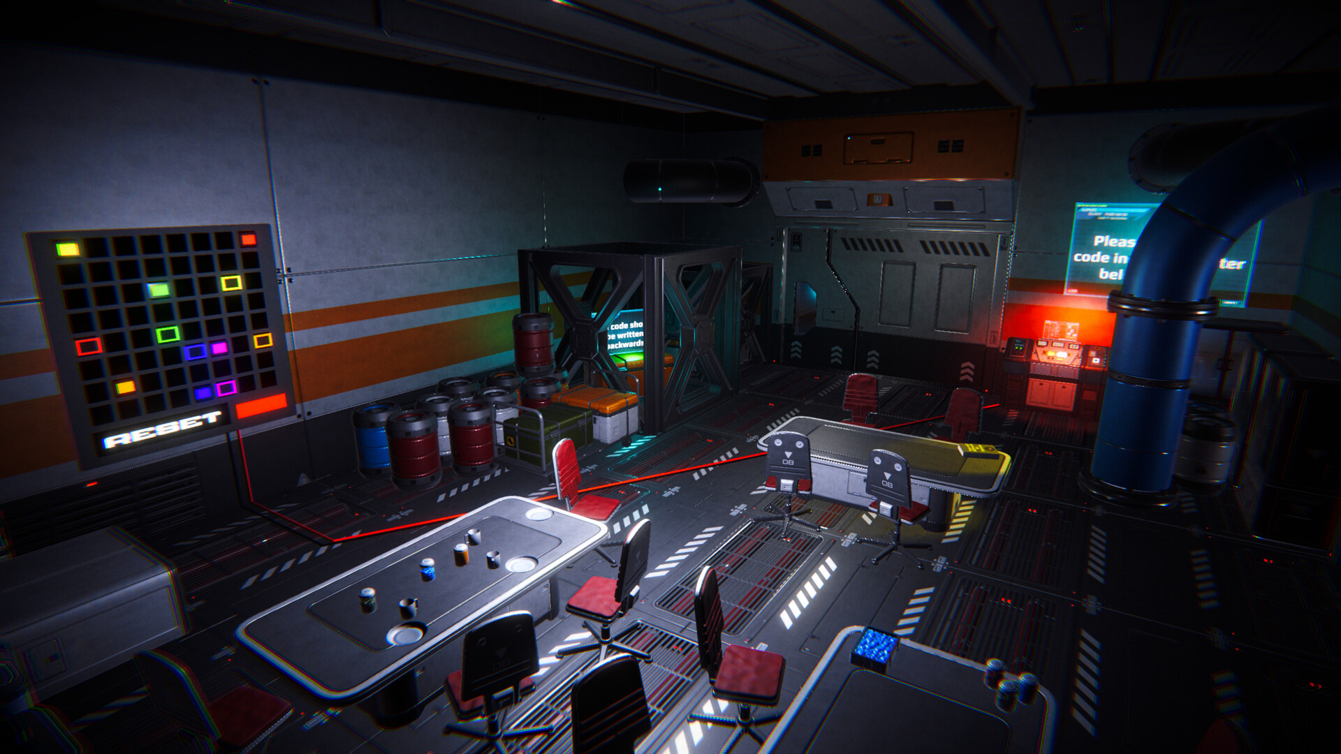 Estelaroid: Escape Room on Steam