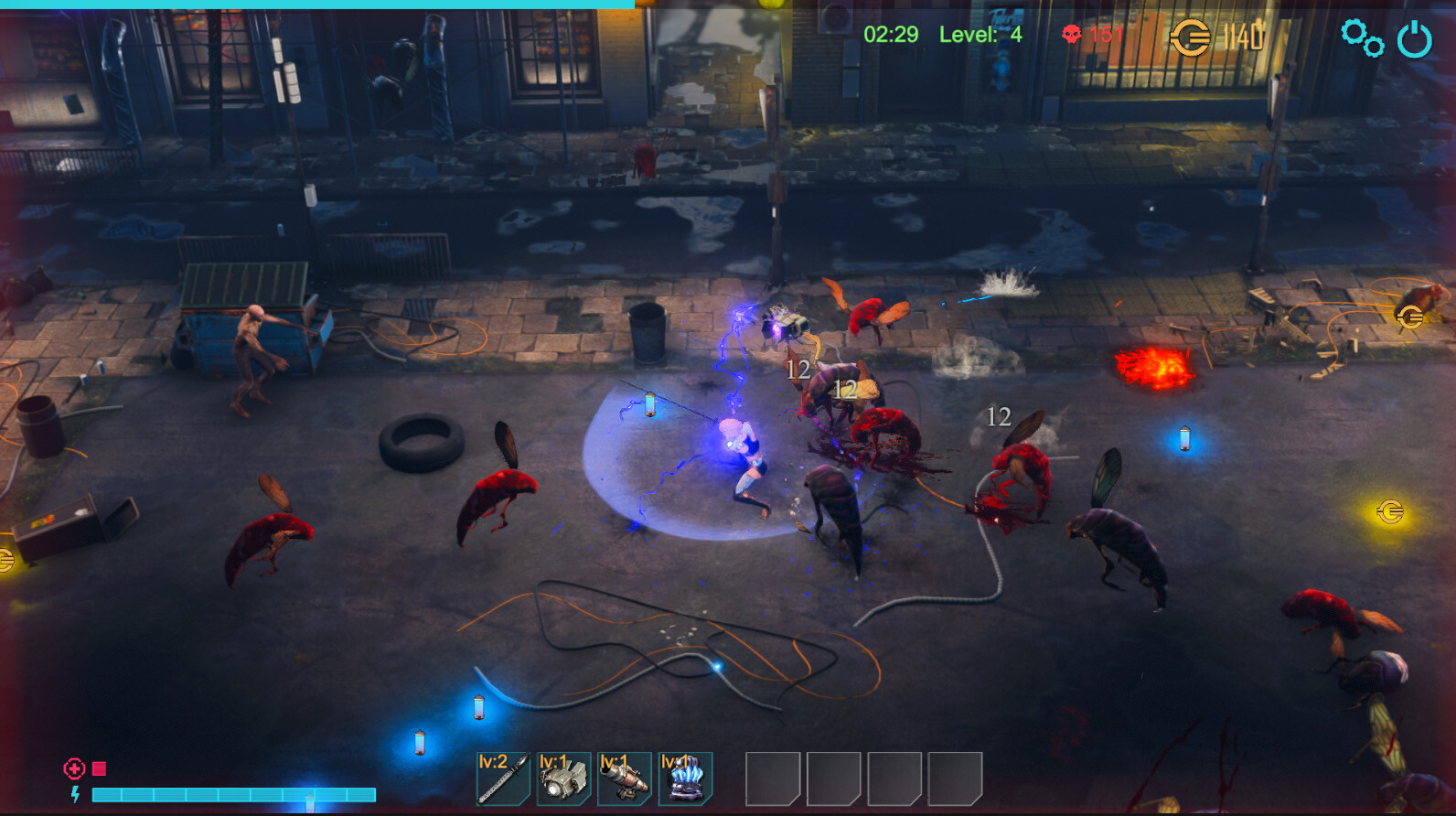 NOVA Cyborg Survivor on Steam