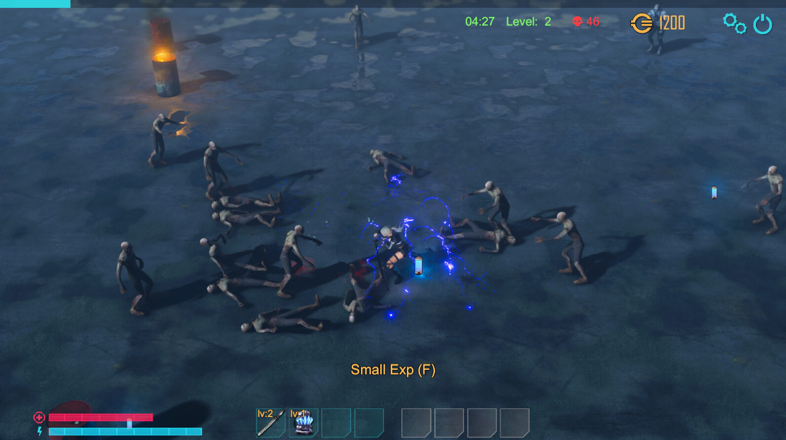 NOVA Cyborg Survivor on Steam