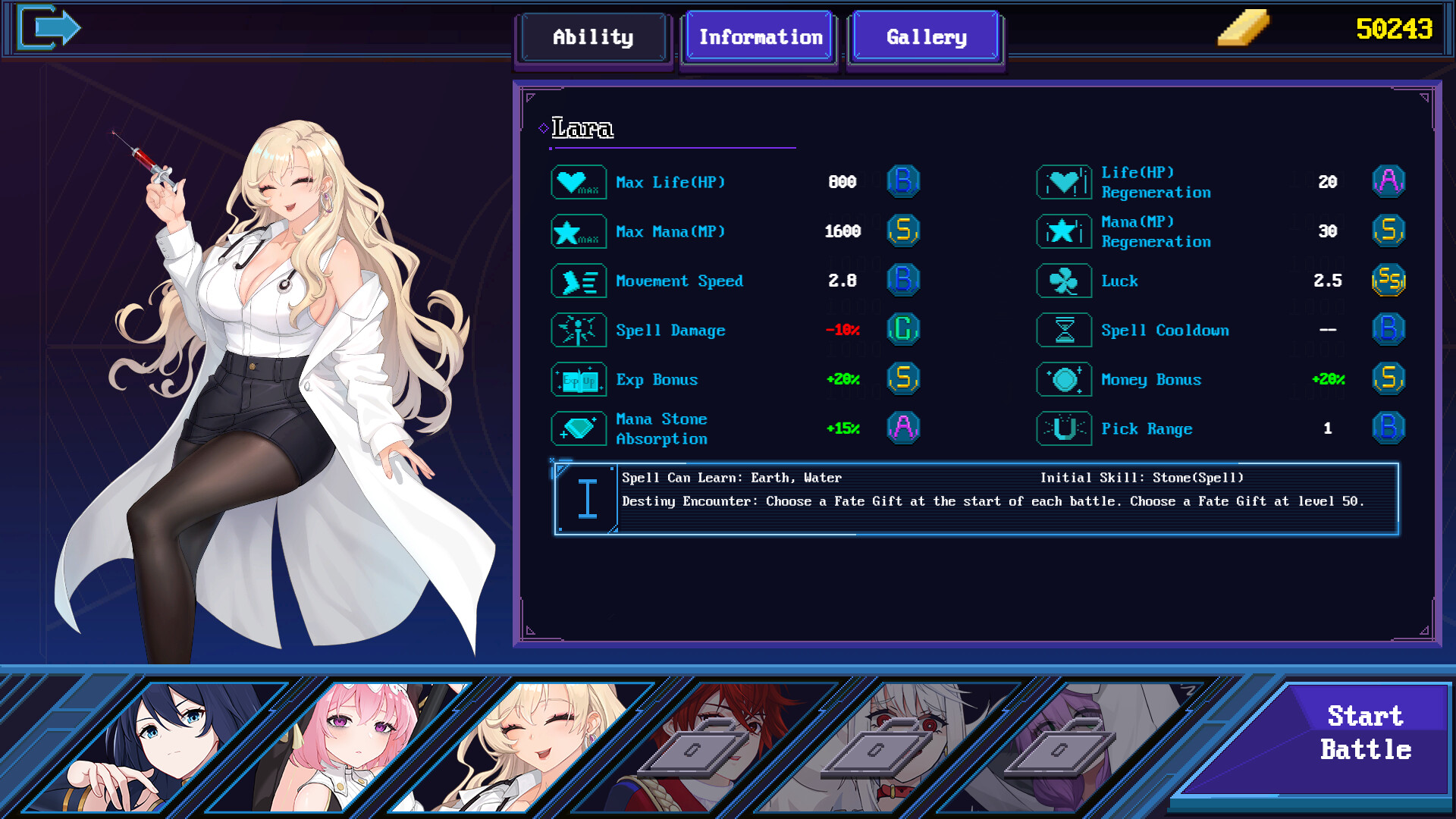 Etaine: Magic Survivor / 伊泰恩：魔法幸存者 on Steam