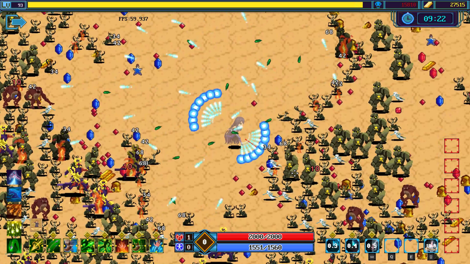 Etaine: Magic Survivor / 伊泰恩：魔法幸存者 on Steam