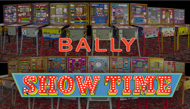 Bingo Pinball Gameroom - Bally Show Time on Steam