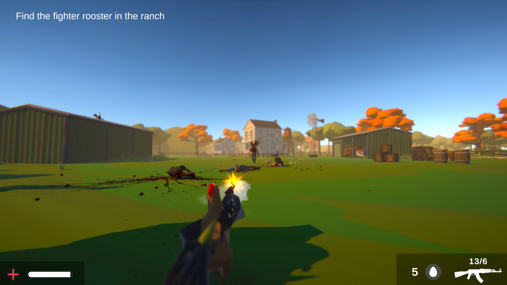 Revenge Of Chickens on Steam