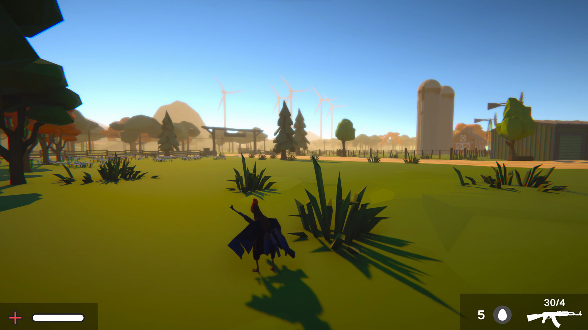 Revenge Of Chickens on Steam