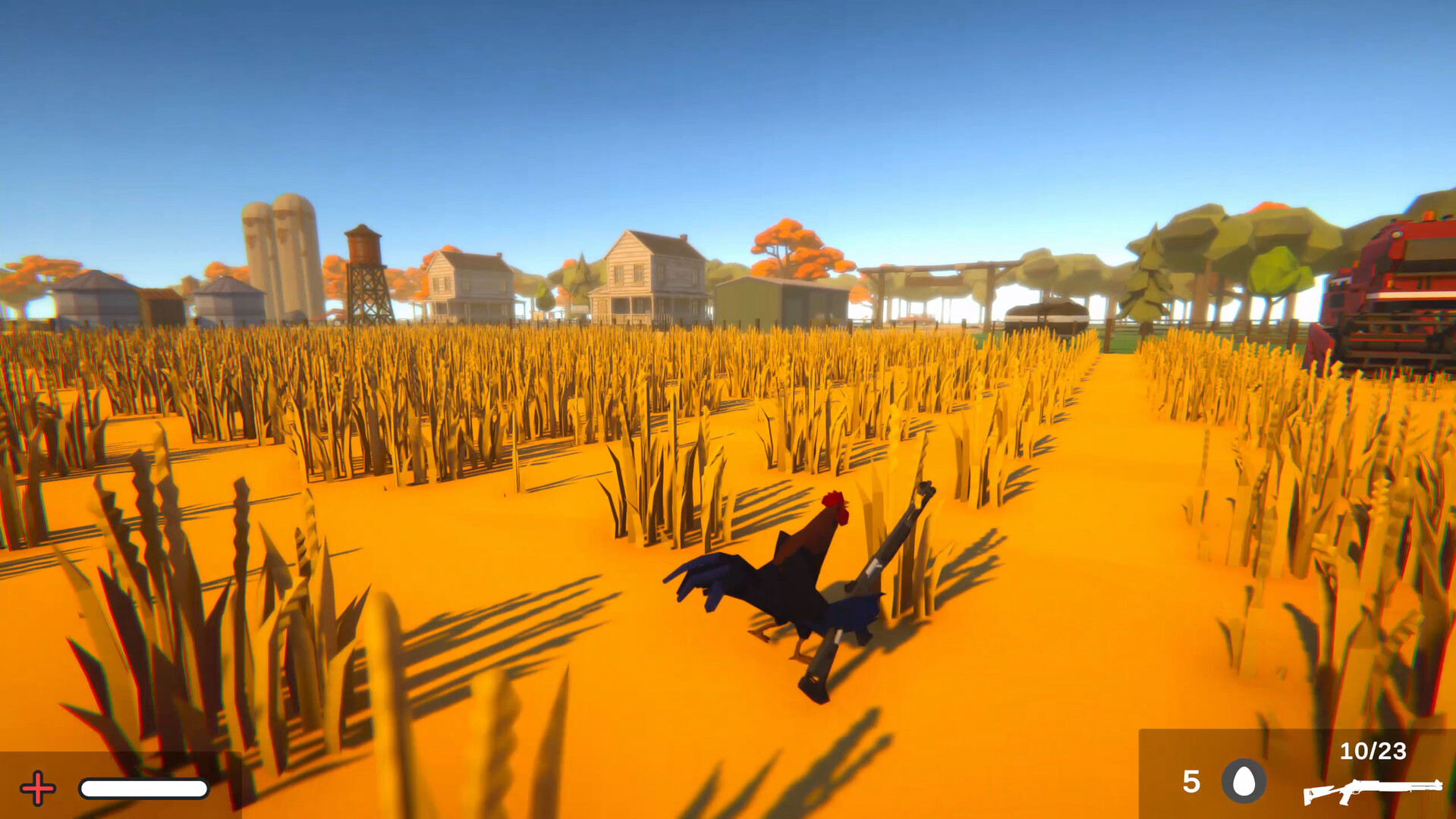 Revenge Of Chickens on Steam