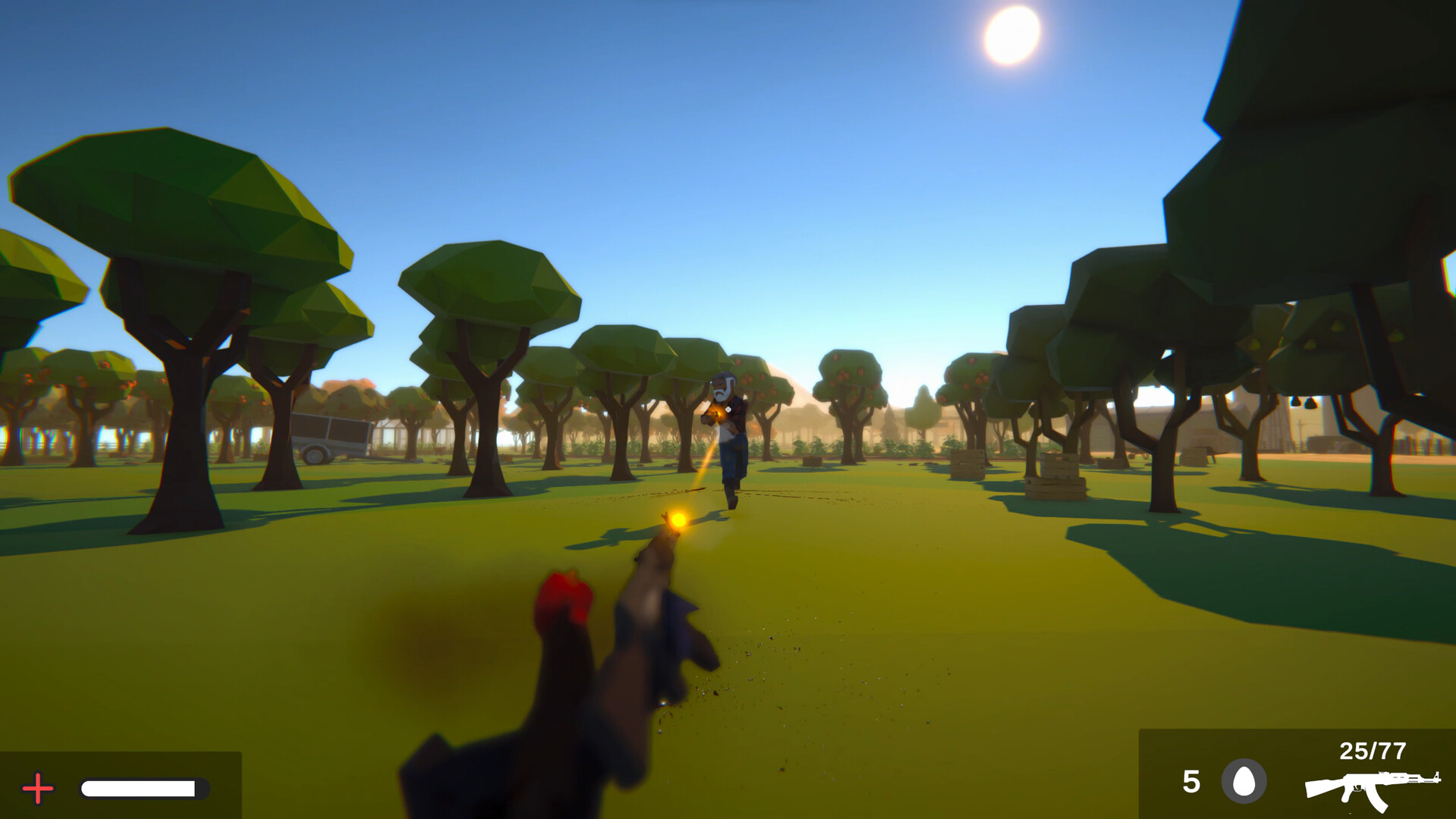 Revenge Of Chickens on Steam