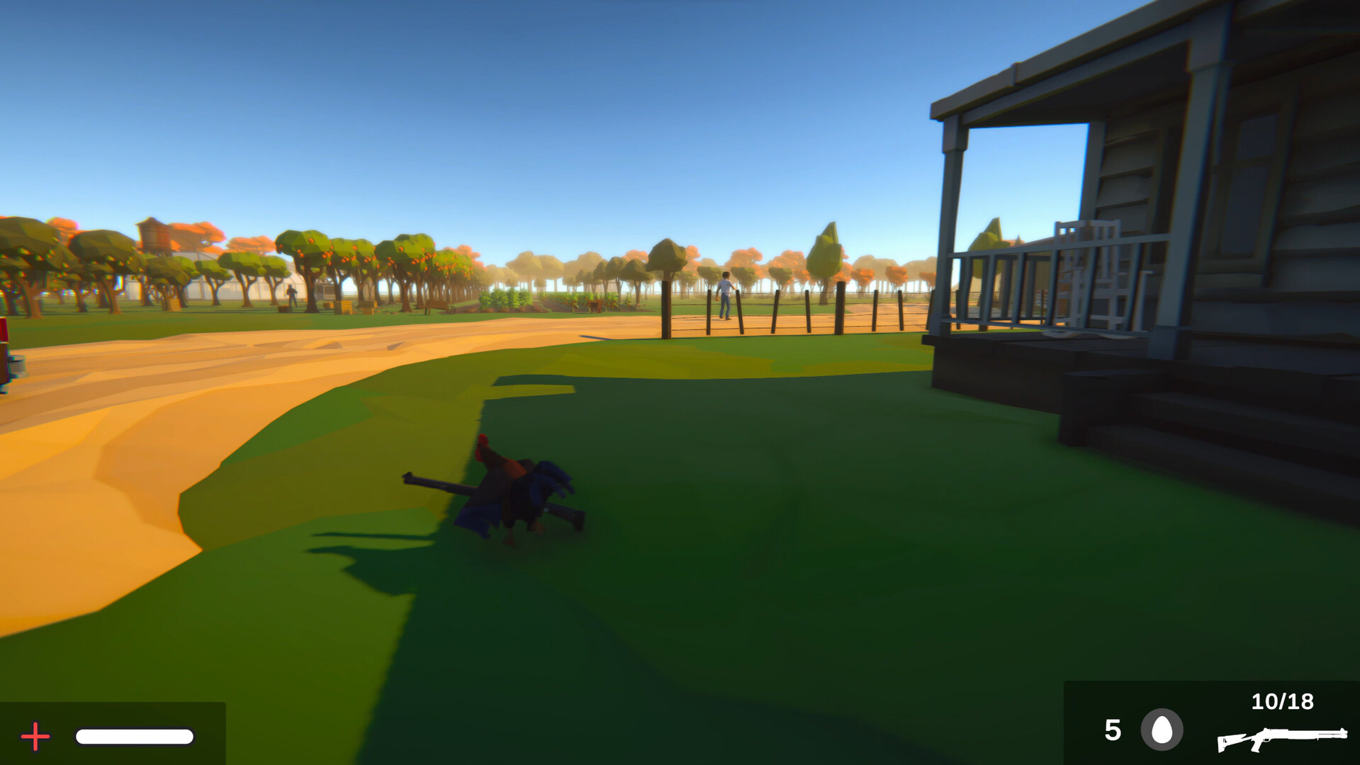 Revenge Of Chickens on Steam