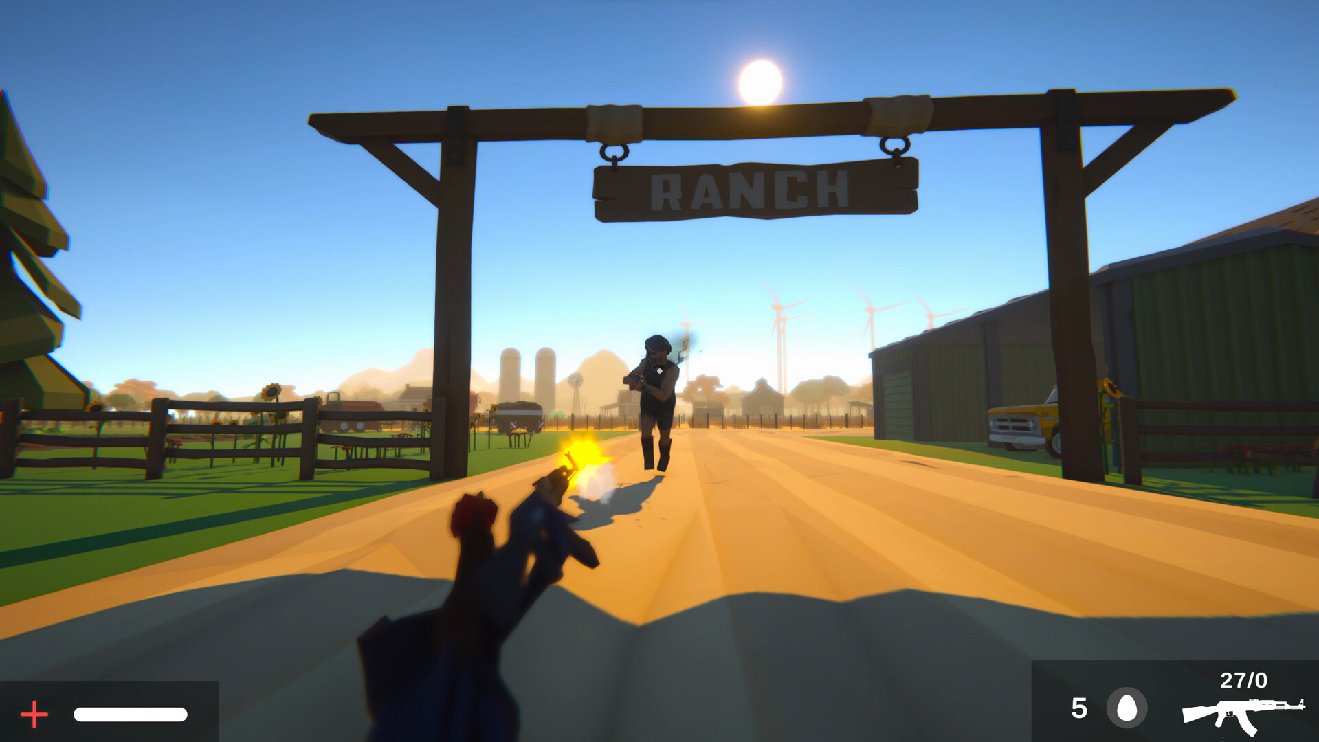 Revenge Of Chickens on Steam