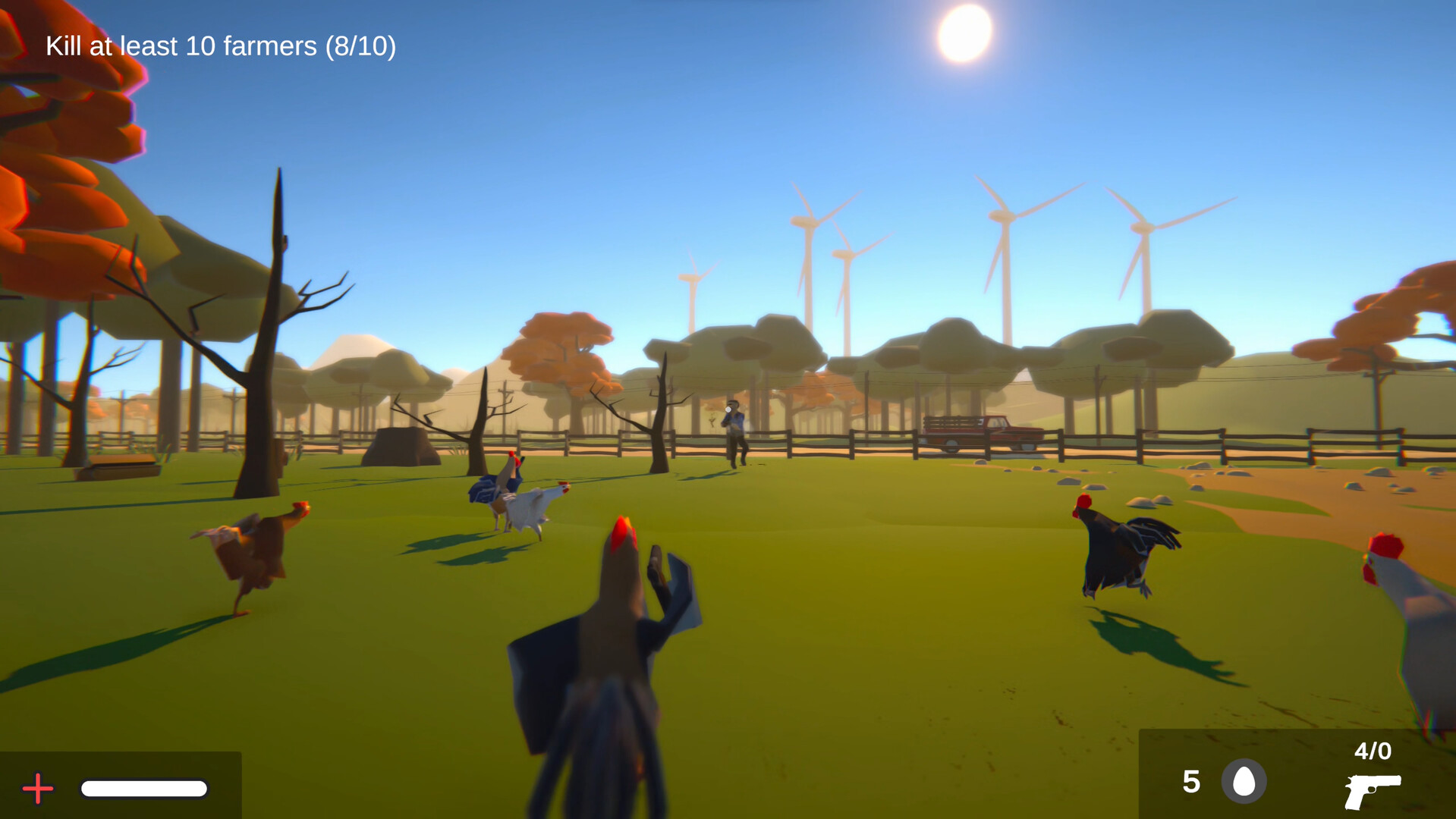 Revenge Of Chickens on Steam