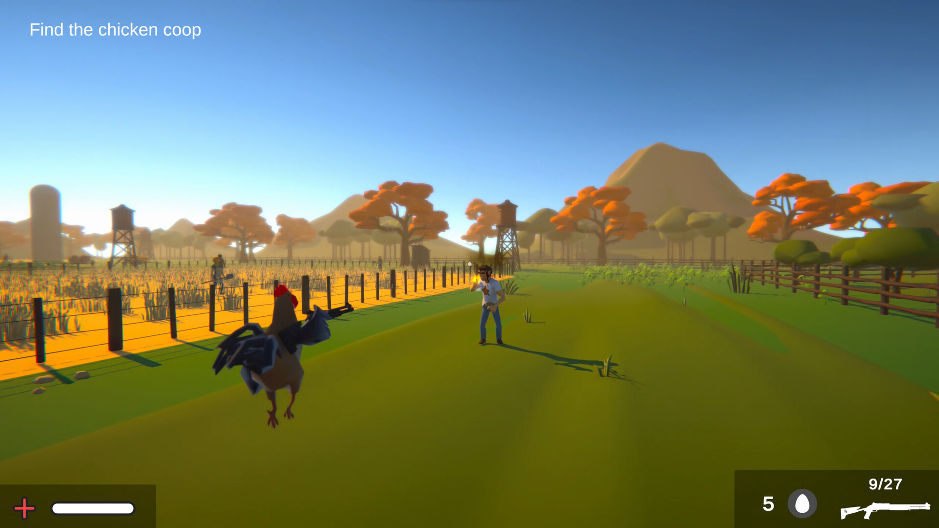 Revenge Of Chickens on Steam