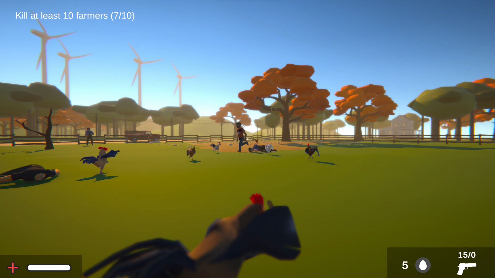 Revenge Of Chickens on Steam