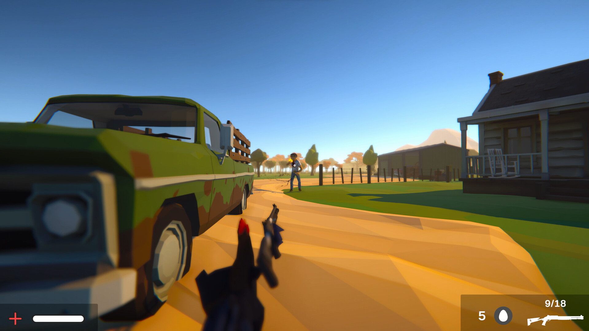 Revenge Of Chickens on Steam