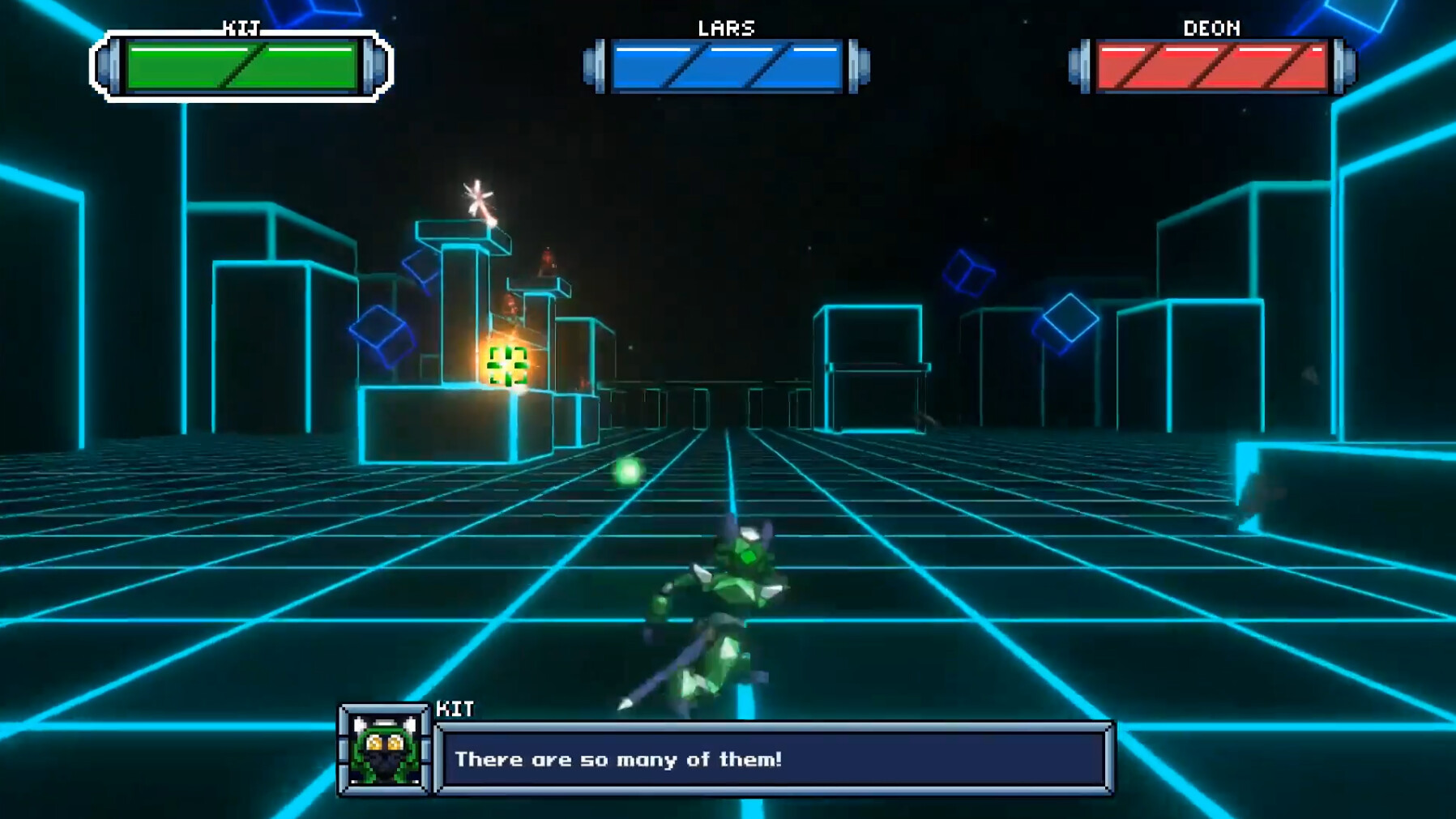 Unit Down Charge on Steam