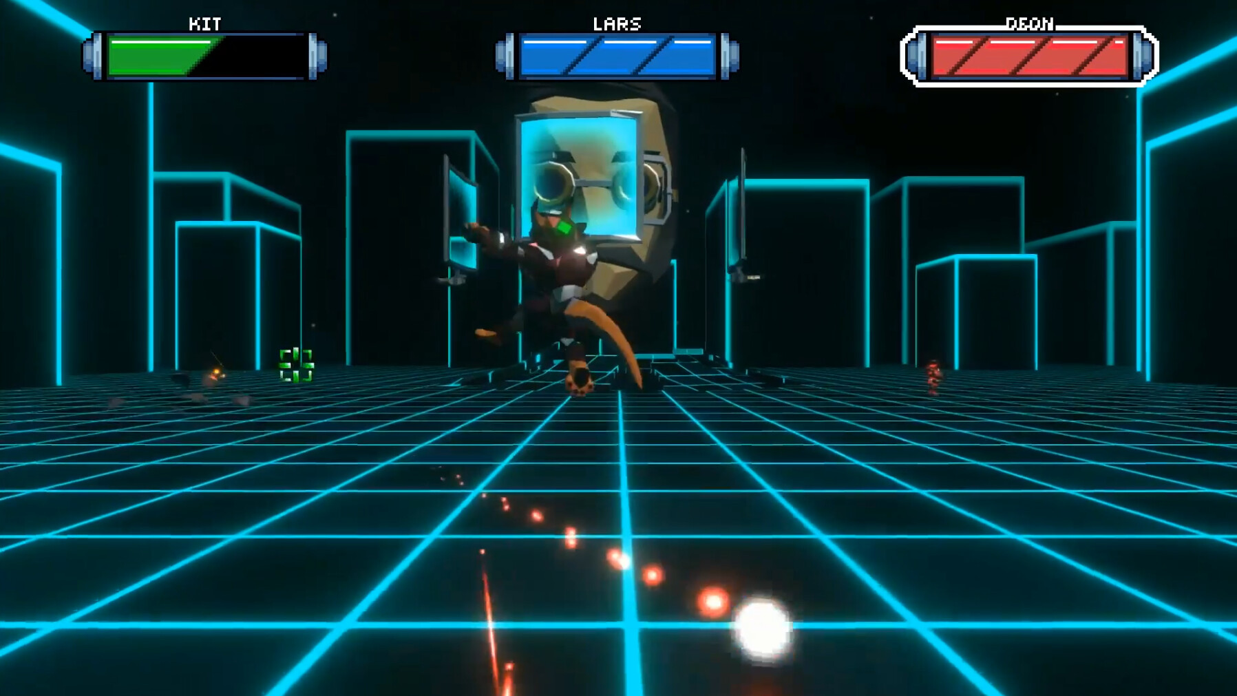 Unit Down Charge on Steam